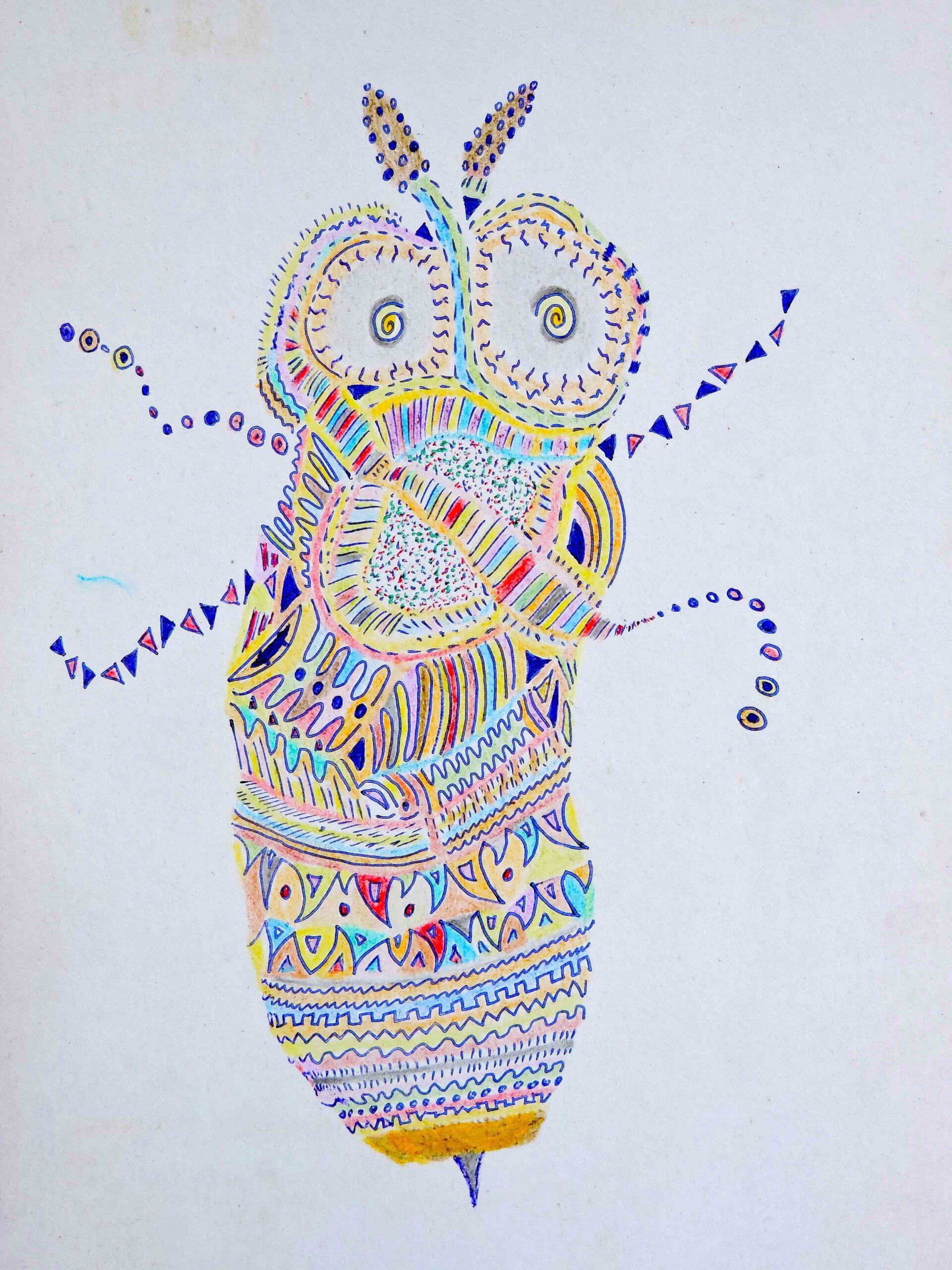 Bug with sting, lighter @ Ashish Kothari, small size – Ashish Kothari