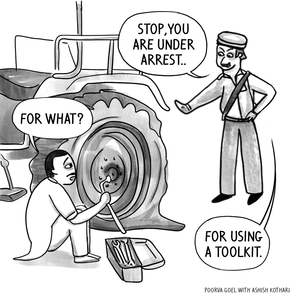 toolkit_cartoon – Ashish Kothari